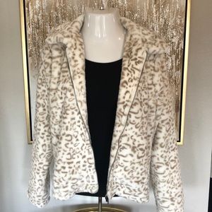 ANDREE BY UNIT | Jackets & Coats | Andree By Unit Ivory And Beige ...